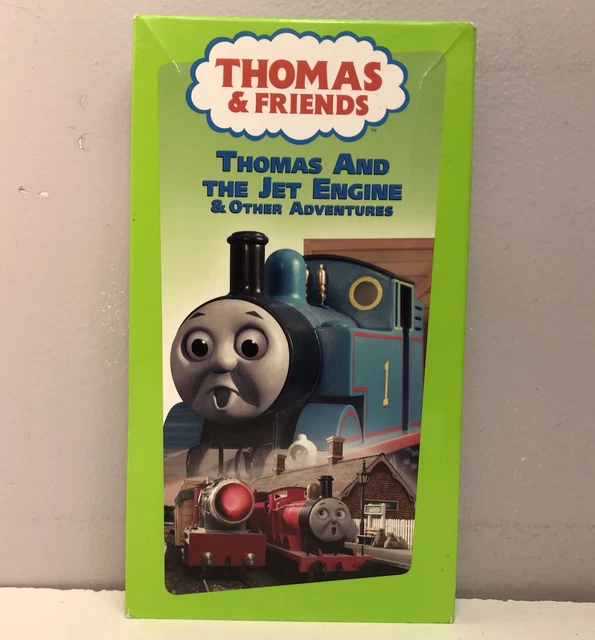 THOMAS THE TANK Engine & Friends Jet Engine Adventures VHS Video Tape ...