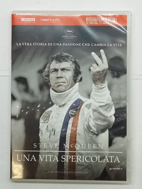 UNA VITA SPERICOLATA Steve Mcqueen Dvd EUR 7,90 - PicClick IT