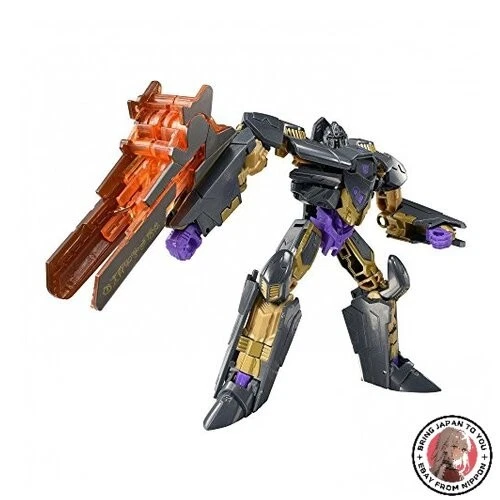 NUEVO TRANSFORMERS: THE Last Knight Stealth Megatron Toys R Us ...