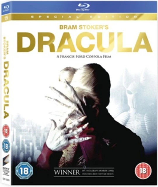 BRAM STOKER'S DRACULA (Blu-ray) Cary Elwes Tom Waits Sadie Frost (UK ...