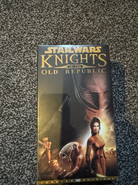 STAR WARS KNIGHTS of the Old Republic VHS Edition (Switch) LRG Limited ...