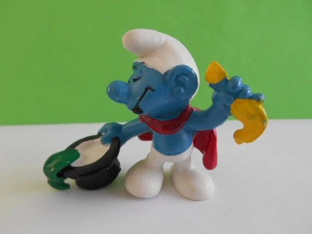SCHLEICH ZAUBERER SCHLUMPF Schlümpfe Smurf Schtroumpf Puffi Pitufo ...