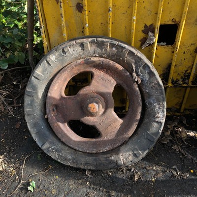 FORDSON POWER SUPER Major Front Tractor Wheel £70.00 - PicClick UK