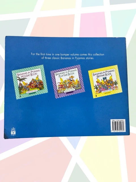 BANANAS IN PYJAMAS- Bumper Collection Book (1997) $80.00 - PicClick AU