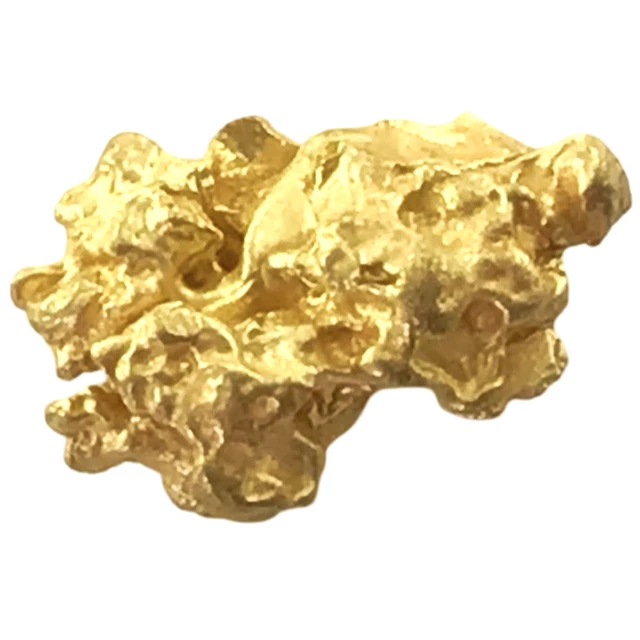3.08 GRAMS NATURAL Native Australian Solid High Quality Alluvial Gold ...