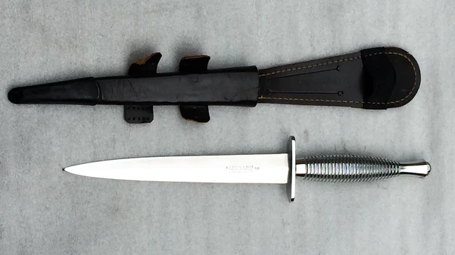 VERY RARE BRITISH Para Commando, Dagger, No Sword, Sheffield England ...