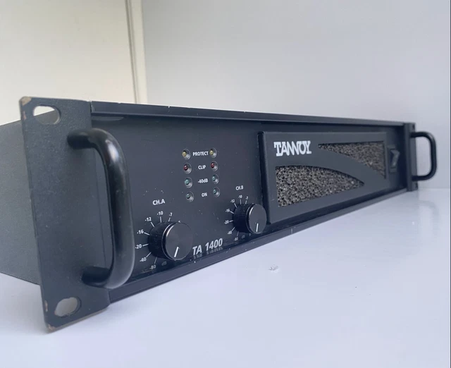 TANNOY TA 1400 High-End Power Amplifier | Excellent Condition PA ...