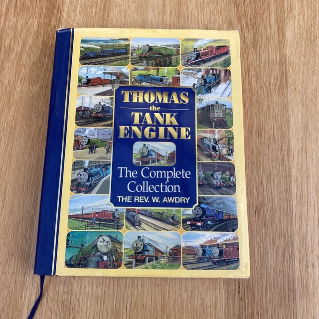 THOMAS THE TANK Engine The Complete Collection - Good Condition - Personalised. £1.99 - PicClick UK