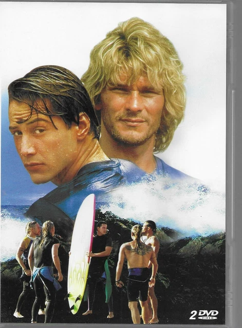 POINT BREAK - DVD - Patrick Swayze - Keanu Reeves - Gary Busey - Lori ...