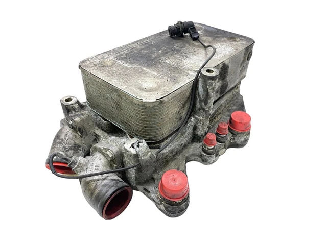 20716162 + 20741512 Heat exchanger, gearbox oil cooling with adapter ...