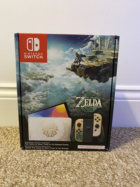 NINTENDO SWITCH OLED Model The Legend of Zelda Tears of the Kingdom ...