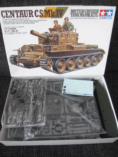 BRITISH CRUISER TANK Centaur C.S. Mk. IV von Tamiya im Maßstab 1:35 ...