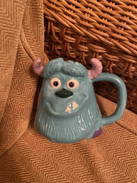DISNEY PIXAR MONSTERS Inc Blue Sully Mug 500ml large 3d £10.99 ...