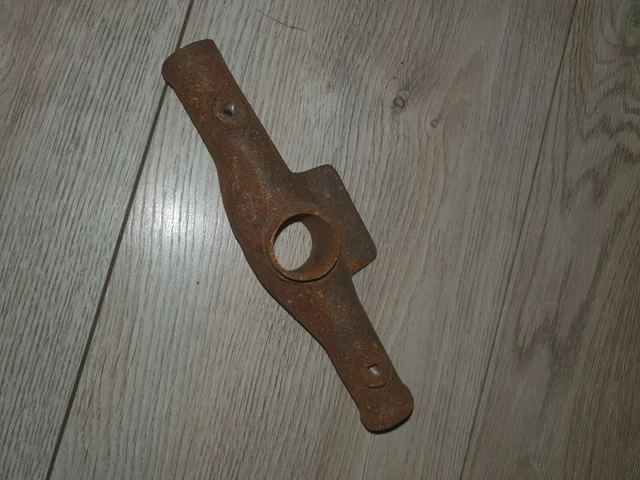 FORCELLA TRAVE VINTAGE Webb Inferiore Giogo Costing Velocette Mov Mac ...