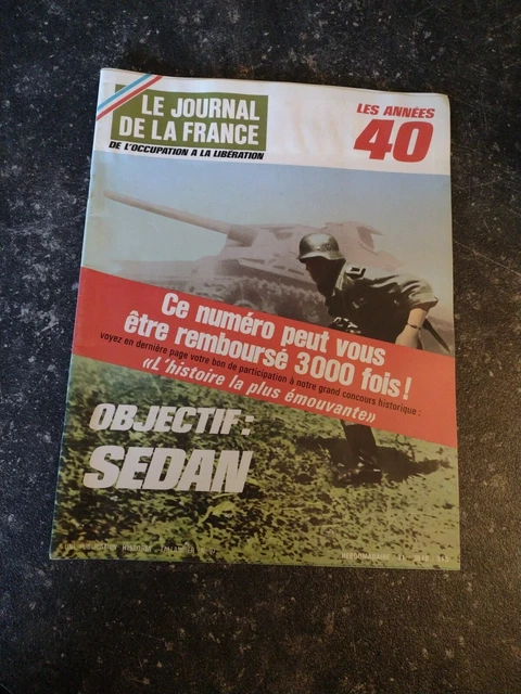 LE JOURNAL DE la France les années 40 n°97 EUR 6,00 - PicClick FR