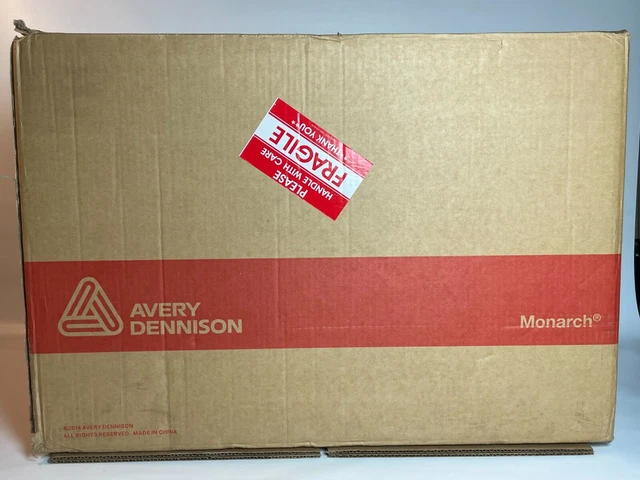 AVERY-DENNISON MONARCH TABLETOP Printer 1 Model ADTP1 Ethernet USB ...