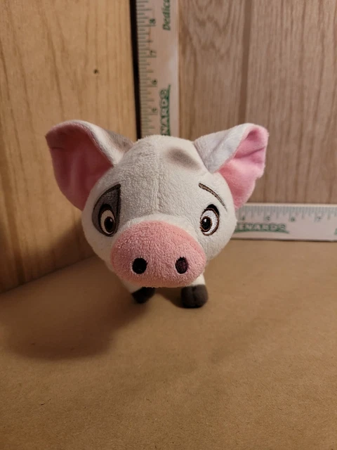 DISNEY MOANA PUA The Pig Plush Stuffed Animal £8.27 - PicClick UK