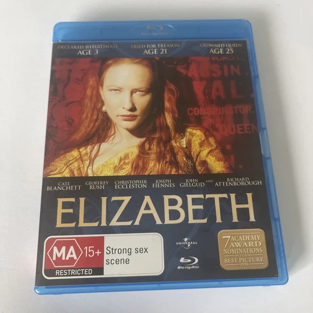 ELIZABETH - MOVIE Collection Blu Ray Region B £6.07 - PicClick UK