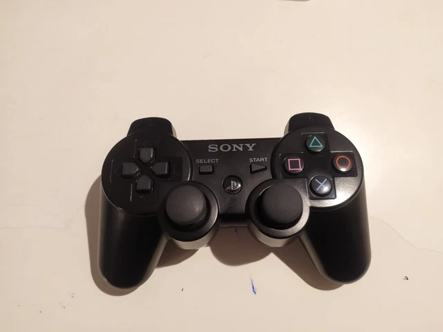 MANETTE OFFICIELLE PLAYSTATION 3 Ps3 Dualshock 3 | CM MSU_VX3.5X 1.14 ...