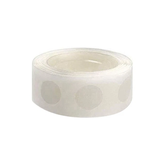 ROLL -SIDED ADHESIVE Dots-Tape Glue for DIY Craft Wedding Birthday ...