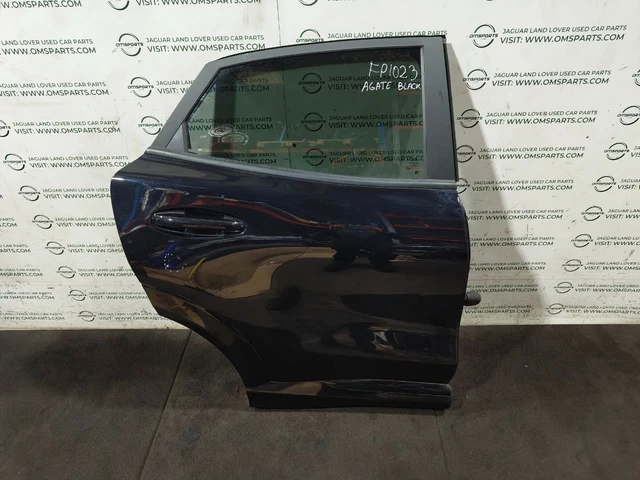 FORD PUMA ST-LINE X Mk2 O/S Driver Side Right Rear Door Agate Black £ ...
