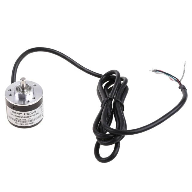 ENCODER 400P/R INCREMENTAL Rotary Encoder 400p/r AB phase encoder 6mm ...