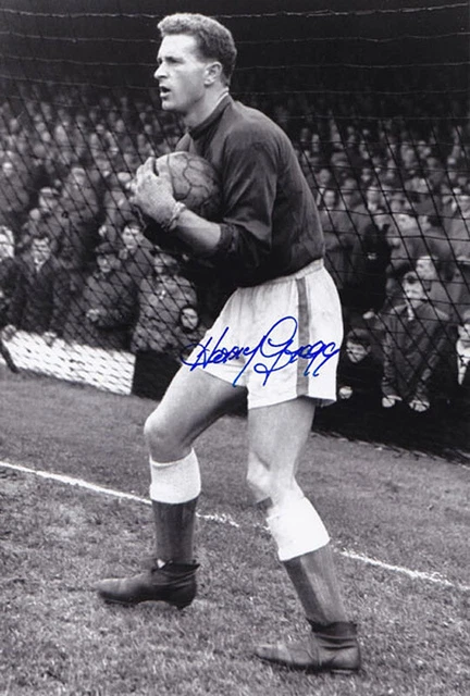 AUTOGRAPHED DONCASTER 12X8 PHOTO 1957 : HARRY GREGG (001) £44.99 ...