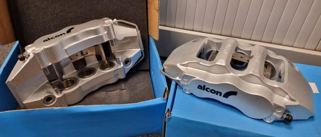 ALCON ADVANTAGE EXTREME 6 Piston CAR97 Brake Calipers £800.00 - PicClick UK