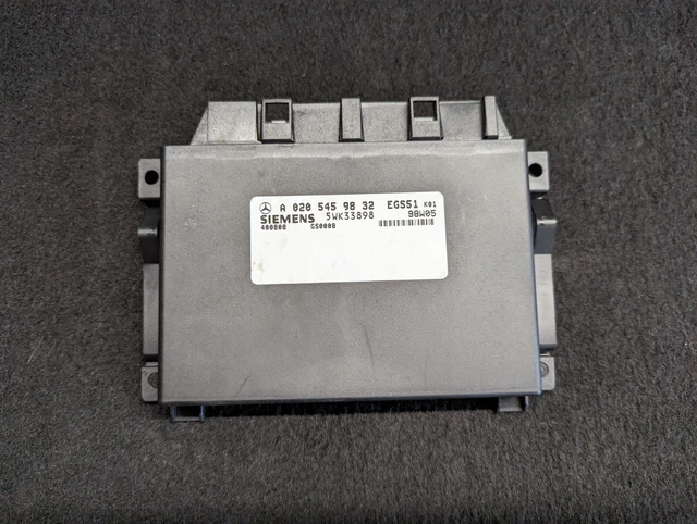 97-03 MERCEDES CLK W208 Transmission Control Auto Gearbox Ecu Module ...
