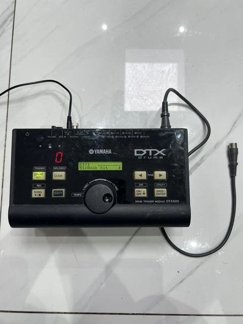 YAMAHA DTX500 ELECTRONIC Drum sound trigger Module Used EUR 108,92 ...