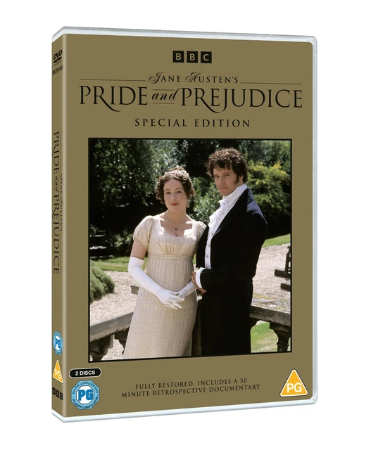 PRIDE AND PREJUDICE (DVD) Anna Chancellor Alison Steadman Julia Sawalha ...