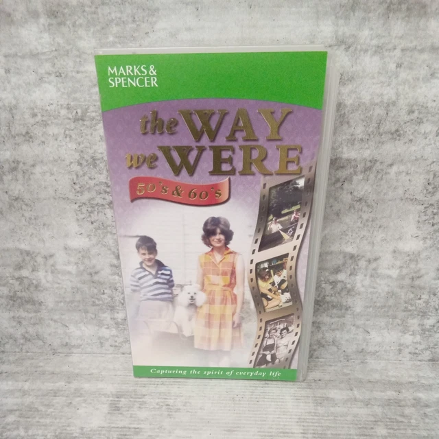 THE WAY WE Were 50s and 60s VHS Movie Video Cassette Tape £9.26 ...