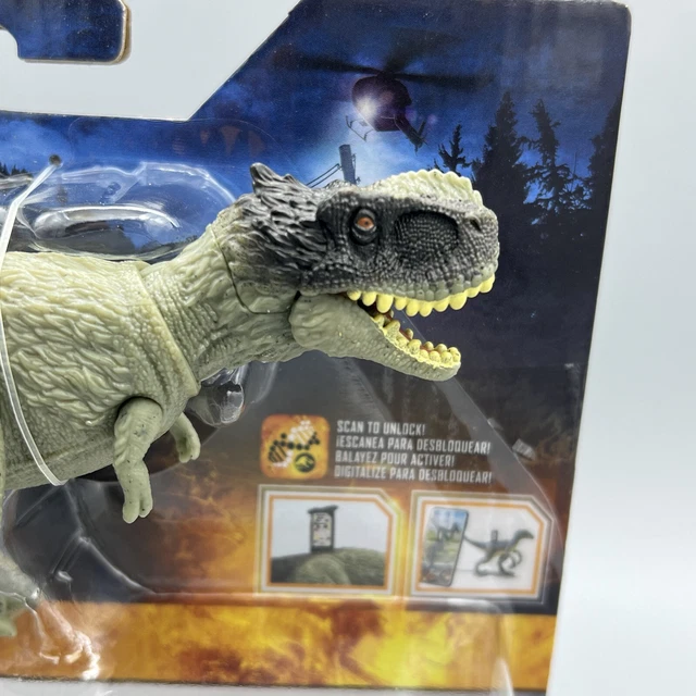 JURASSIC WORLD DOMINION Rugops Primus Ferocious Pack Mattel Dinosaur ...