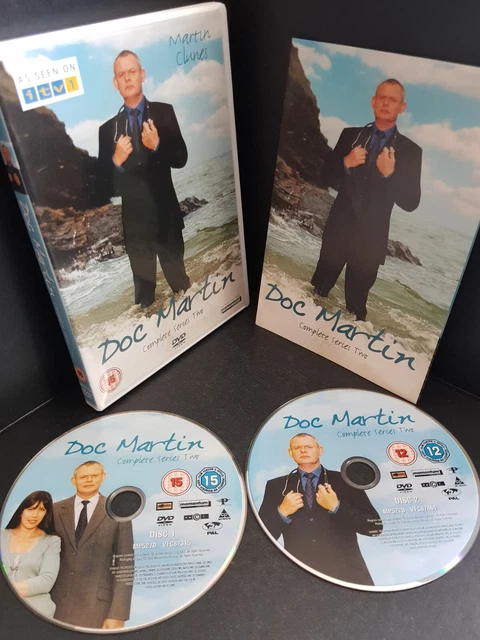 DOC MARTIN COMPLETE Series Two DVD 2 Disc Set 2006 Momentum Pictures ...