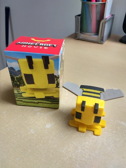MINECRAFT MCDONALD’S HAPPY Meal Toy 2025 - BEE Character £4.87 ...