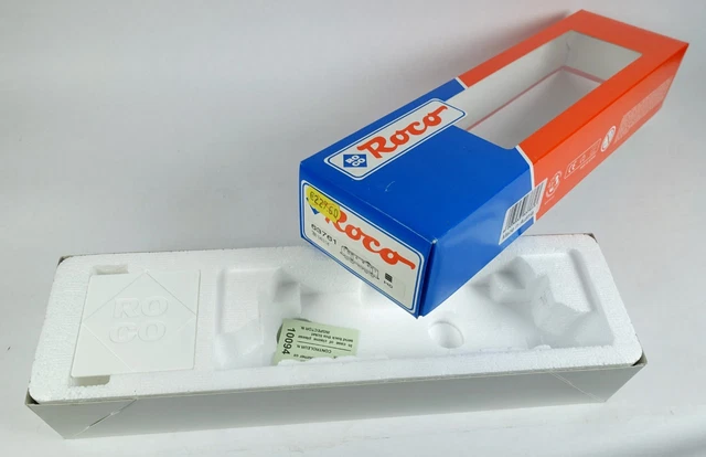 ROCO 63761 LEERKARTON E-Lok BR 1043 010-6 ÖBB Spur H0 OVP HO ...