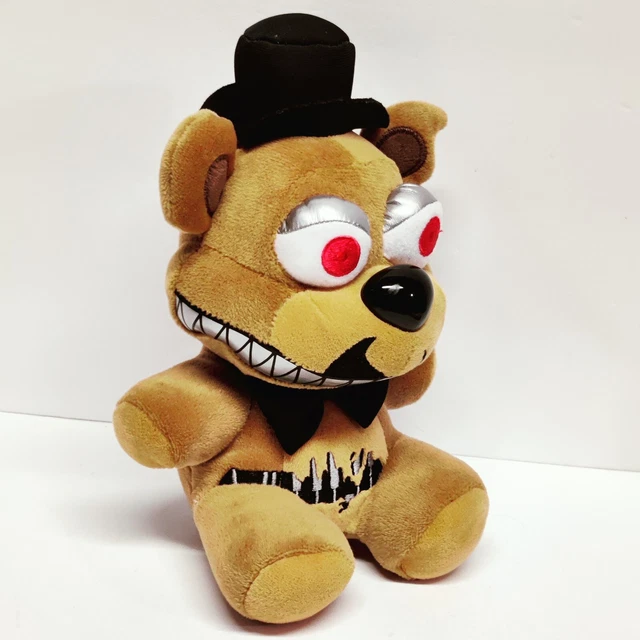 FIVE NIGHTS AT Freddy's NIGHTMARE FREDDY - FNAF 2016 Funko peluche 6 ...
