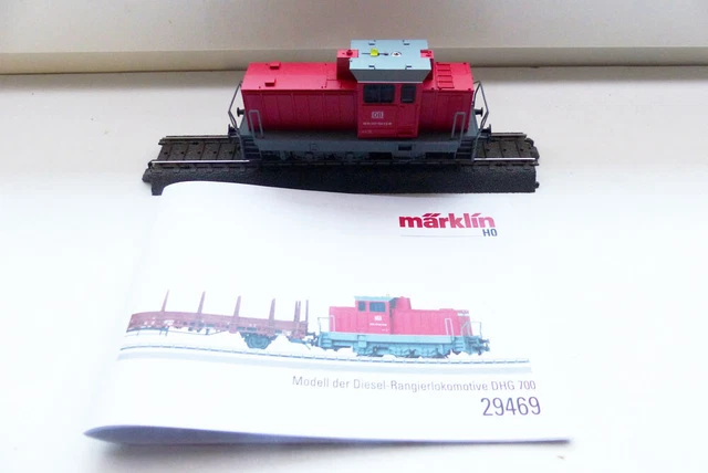 MÄRKLIN DIESELLOK MFX DHG 700 mit Anleitung Sound Blinklicht ohne OVP aus 29469 EUR 89,99 ...