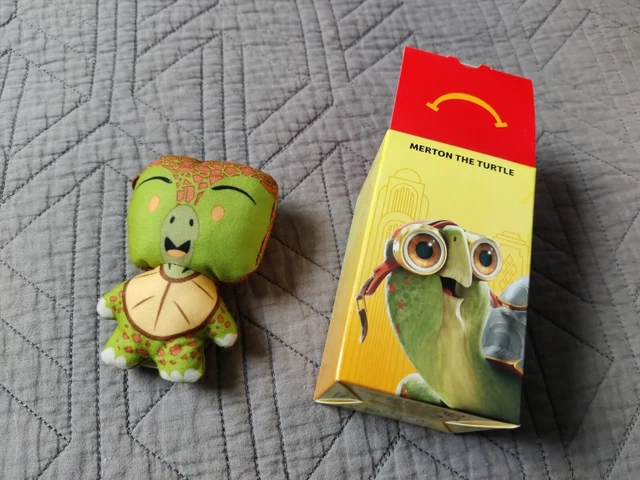 MCDONALDS DC LEAGUE of Super Pets 2022 Happy Meal Soft Toy Merton The ...