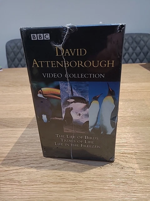 BBC DAVID ATTENBOROUGH VHS Video Collection Sealed EUR 23,72 - PicClick IT