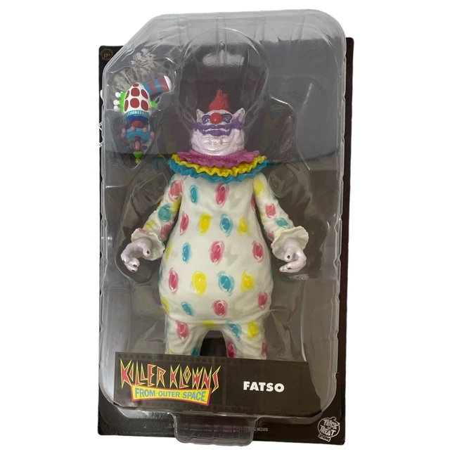 KILLER KLOWNS FROM Outer Space Fatso 8" Scale Figure £33.99 - PicClick UK