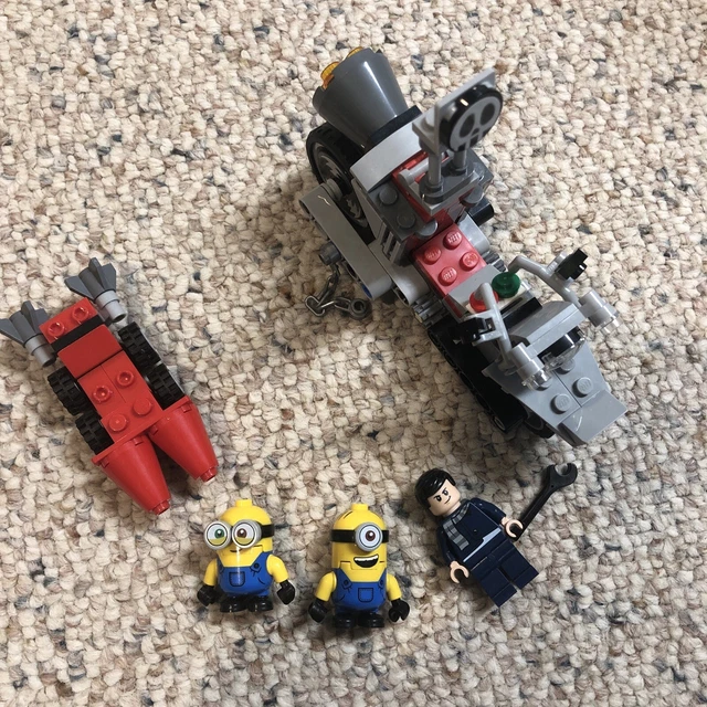 LEGO MINIONS THE Rise of Gru - Gru Minifigure £7.97 - PicClick UK