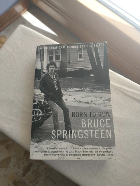 BOOK LIBRO &BORN to run" Bruce Springsteen in Inglese - ENGLISH EUR 5 ...