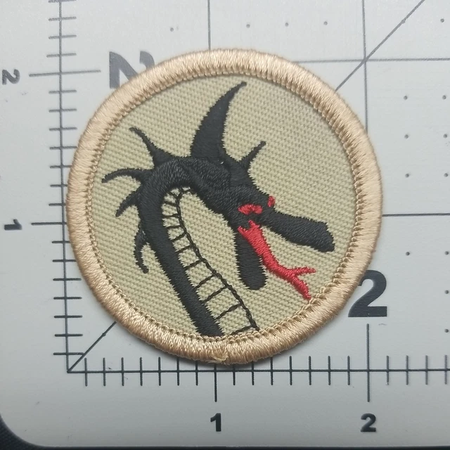 BSA BLACK FIRE Breathing Dragon Patrol Patch Boy Scout Unit Badge P72 £ ...