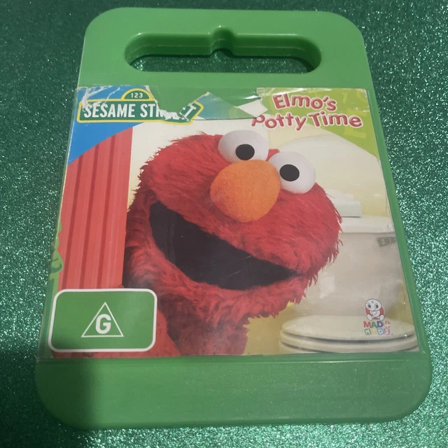 SESAME STREET ELMO’S Potty Time - Collection DVD R4 Movie Elmos $4.50 ...