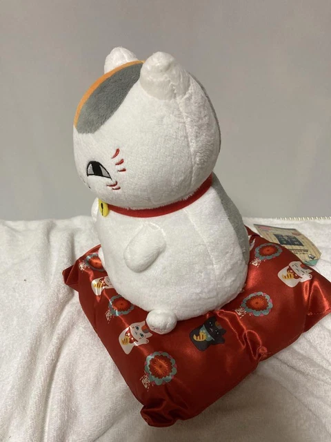 IL LIBRO DEGLI amici di Natsume Kanban Nyanko-Sensei peluche Anime ...
