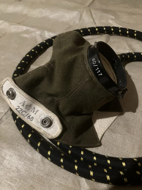 WW2 RAF TYPE D Oxygen Mask £414.70 - PicClick UK