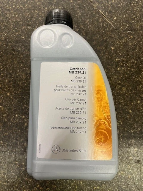 MERCEDES-BENZ GEARBOX OIL 239.21 A0009892002 £28.68 - PicClick UK