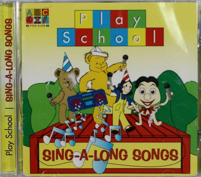 PLAY SCHOOL SING-A-LONG Songs ABC For Kids CD Children’s 2004 Release £ ...