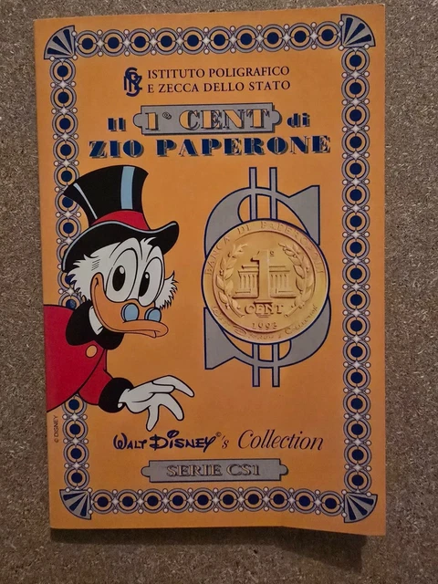 IL 1° CENT di Zio Paperone Walt Disney's Collection BRONZO EUR 30,00 ...
